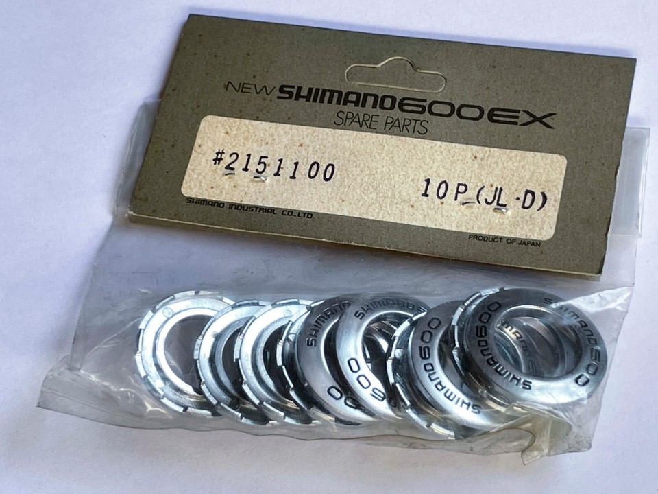 1x dust COVER new Shimano 600 ex for hub front tappo mozzo anteriore | eBay