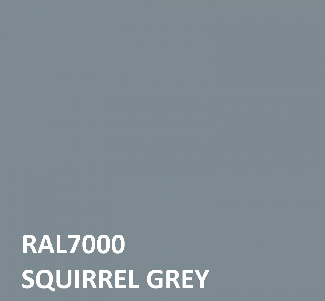 RAL SQUIRREL GREY RAL 7000 Agricultural Tractor Machinery Enamel Gloss ...