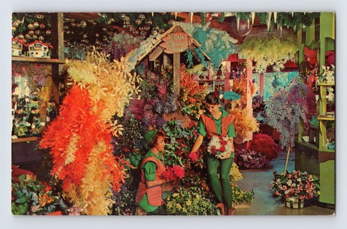 Postcard California Skyforest CA Sant's Village Canoga Park 1968 Posted ...