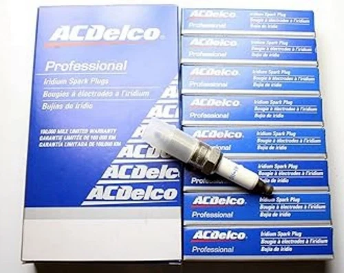 8pcs OEM Iridium Spark Plugs 41-110 12621258 Fits Chevy Pontiac LS1/2/3 ...