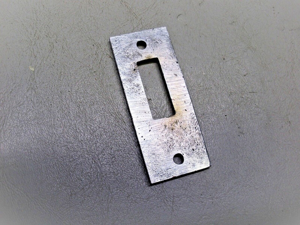 Hatteras Yachts Sliding Salon Door Latch Striker Plate/ Catch. For ...