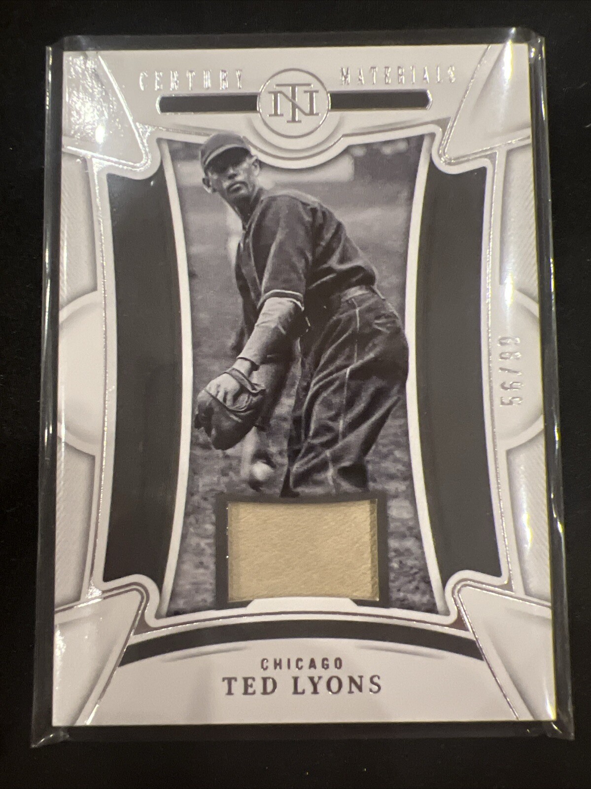 2023 Ted Lyons Panini National Treasures Century Materials /99 HOF ...
