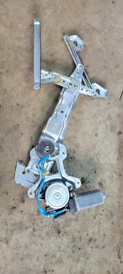 94-01 INTEGRA SEDAN DRIVER LEFT REAR POWER WINDOW REGULATOR W/ MOTOR ...