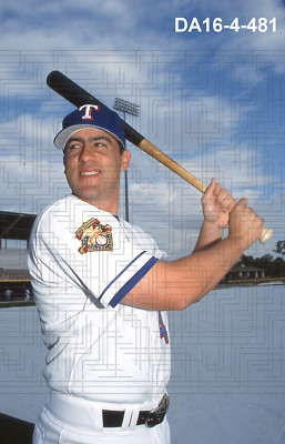 Mike Lamb - 2002 Texas Rangers - full color 35mm slide - DA16-4-481 | eBay