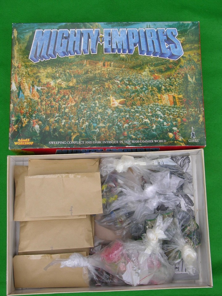 GAMES WORKSHOP, MIGHTY EMPIRES, CORE GAME MULTI-LISTING | eBay UK