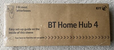 BT Home Hub 4 - Brand New & Sealed | eBay UK