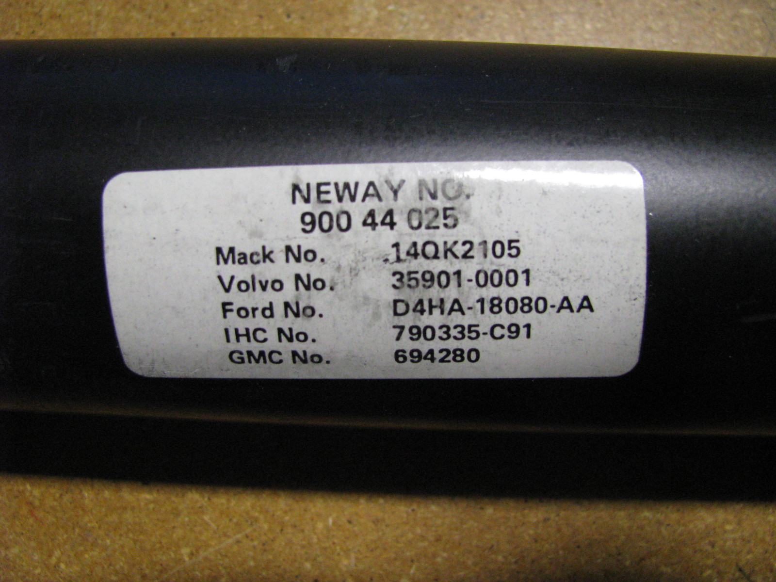 NEWAY SHOCK OBSORBER # 90044025 NSN: 2510-01-201-2503 # 35901-0001 | eBay