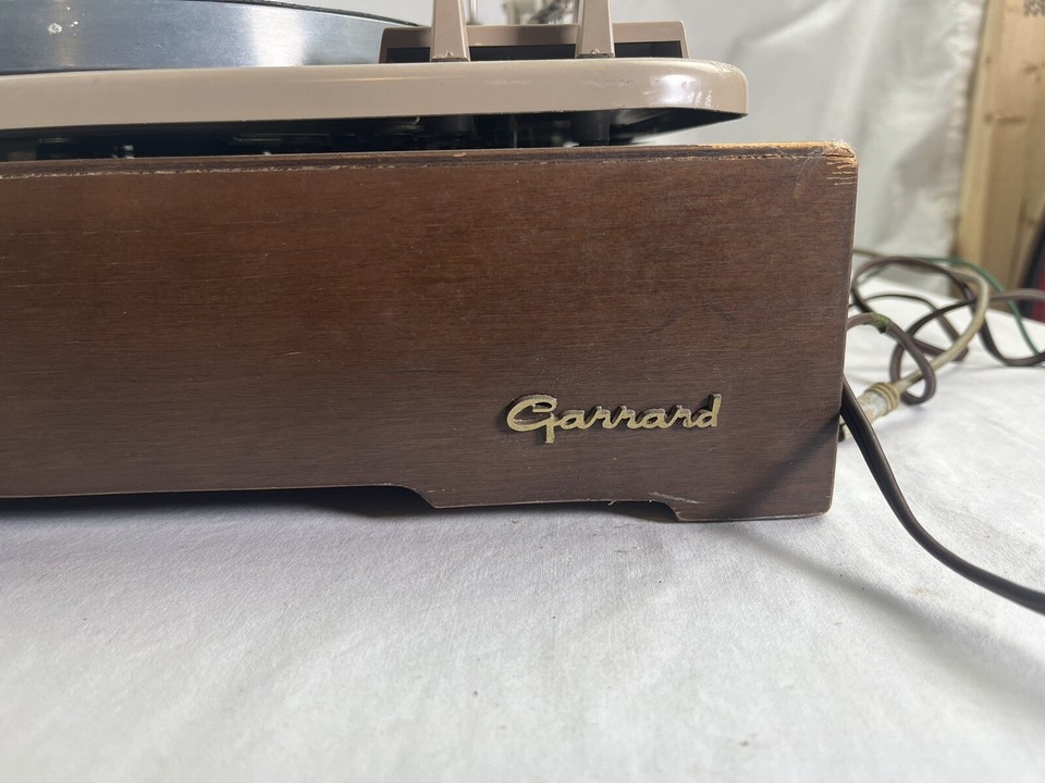 Garrard Type A Laboratory Series Record Player Turntable AS IS PARTS ...