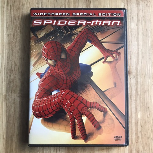 Spider-Man (DVD, 2002, 2-Disc Set, Widescreen Special Edition) | eBay