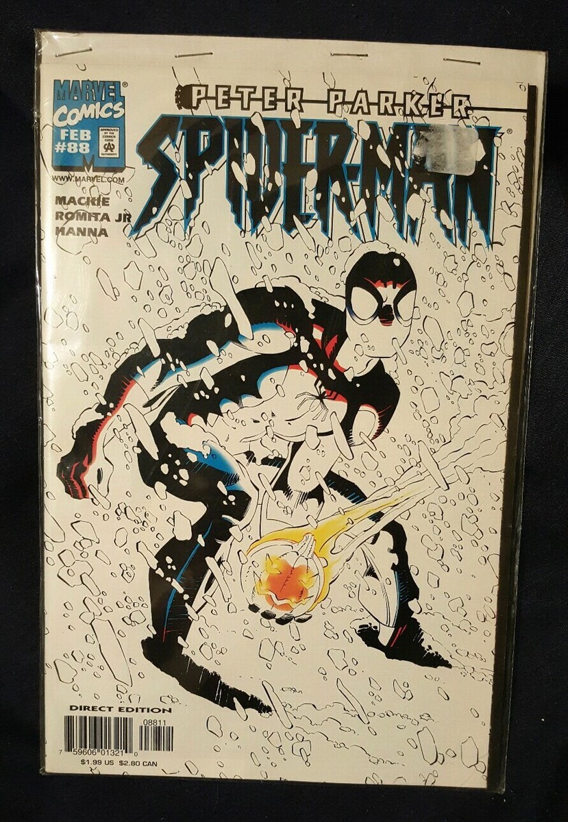 Comic Peter Parker Peter Parker Is... THE SPIDER GOBLIN! — Major