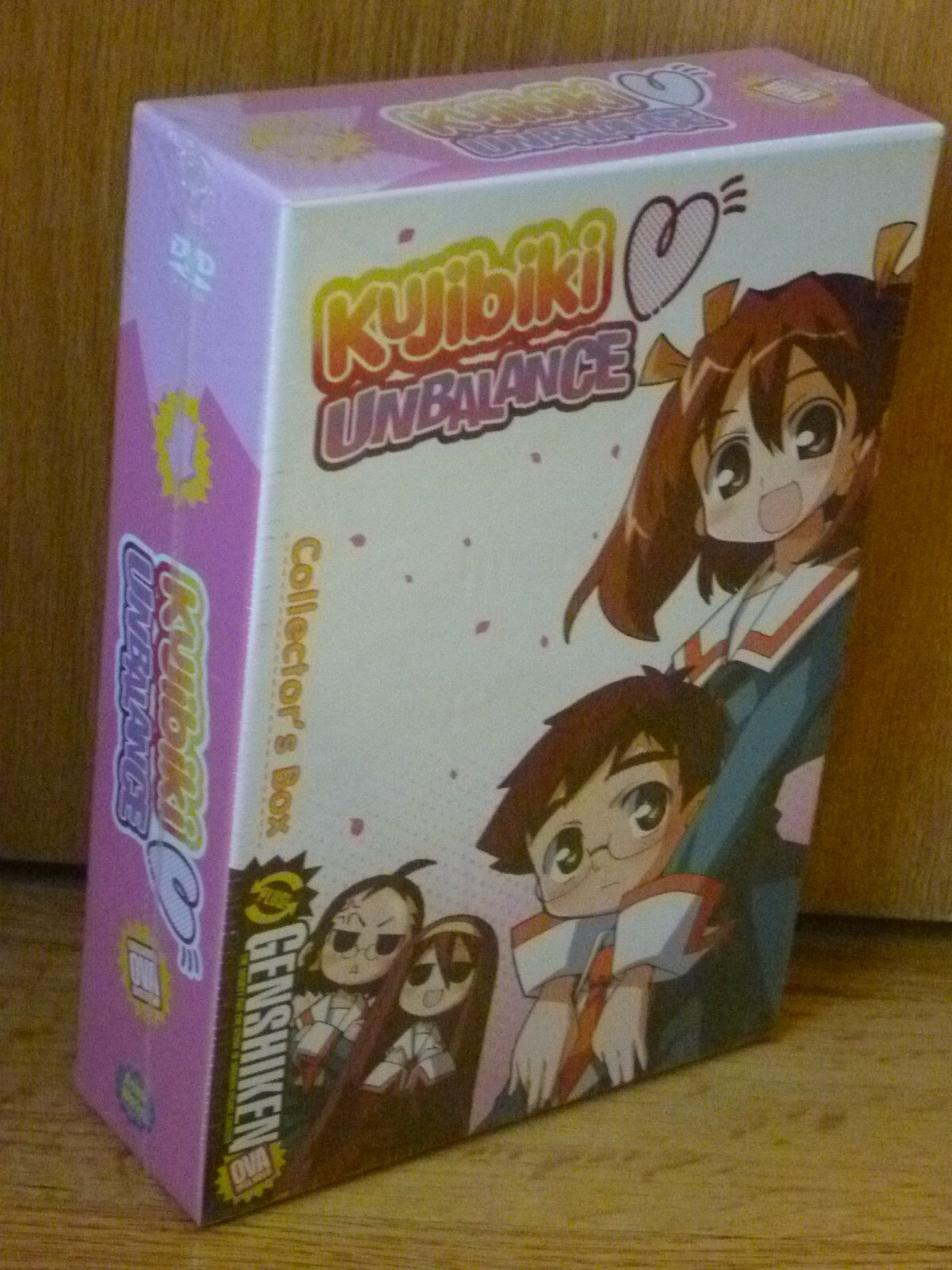 NEW Kujibiki Unbalance 3-DVD Complete Box 1 2 3 Eps 1-12 + OVA Anime ...