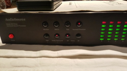 AudioSource SS Three Dolby Surround Sound Processor with Display ...