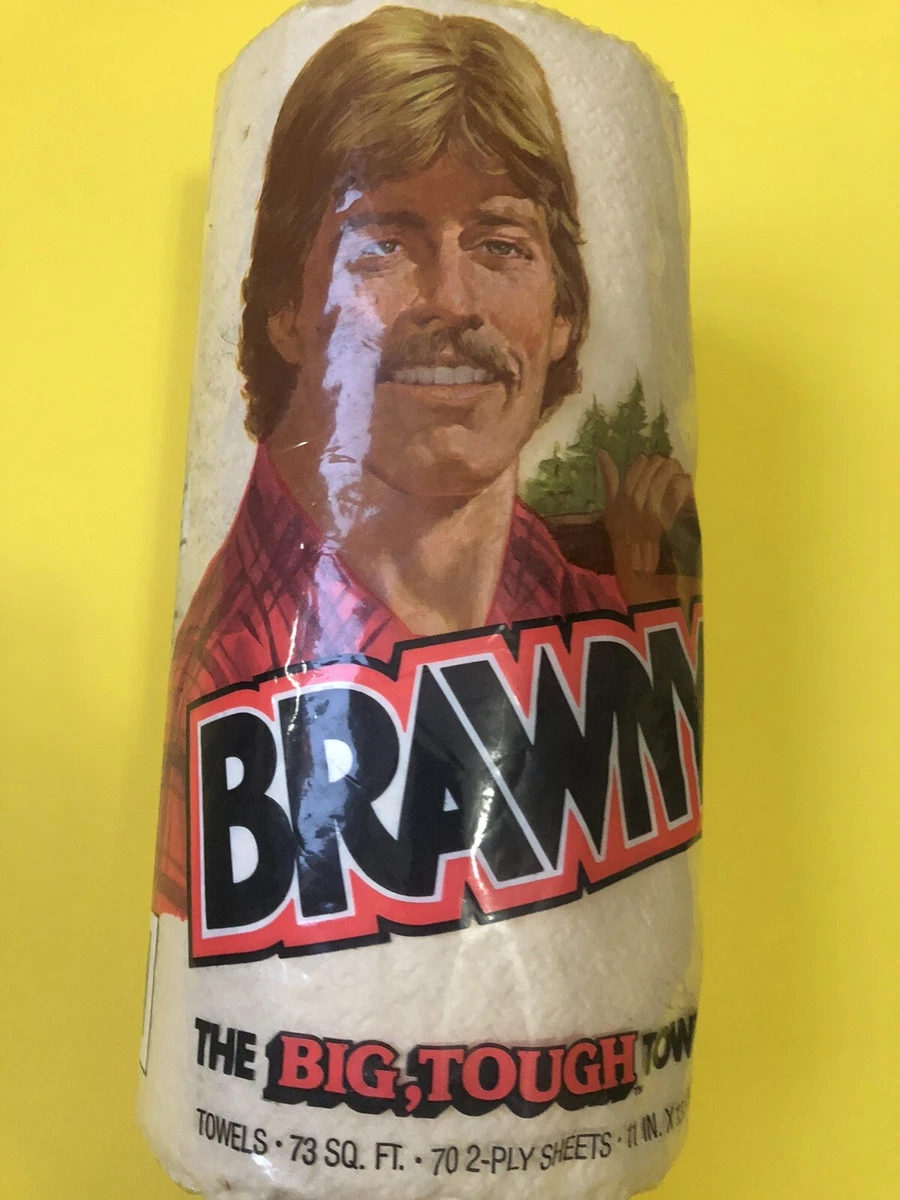 Brawny Paper Towels Beard