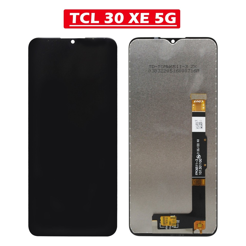NEW LCD Display Touch Screen Digitizer Assembly / Frame For TCL 30 XE ...
