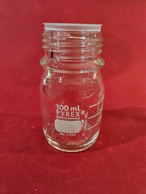 Lab Glassware - Pyrex Bottles