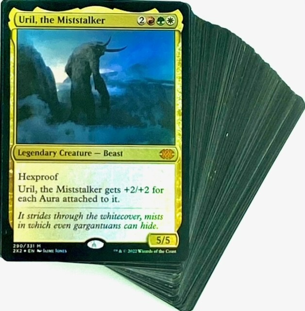 ***Custom Commander Deck*** Uril, the Miststalker - Voltron Auras - EDH ...