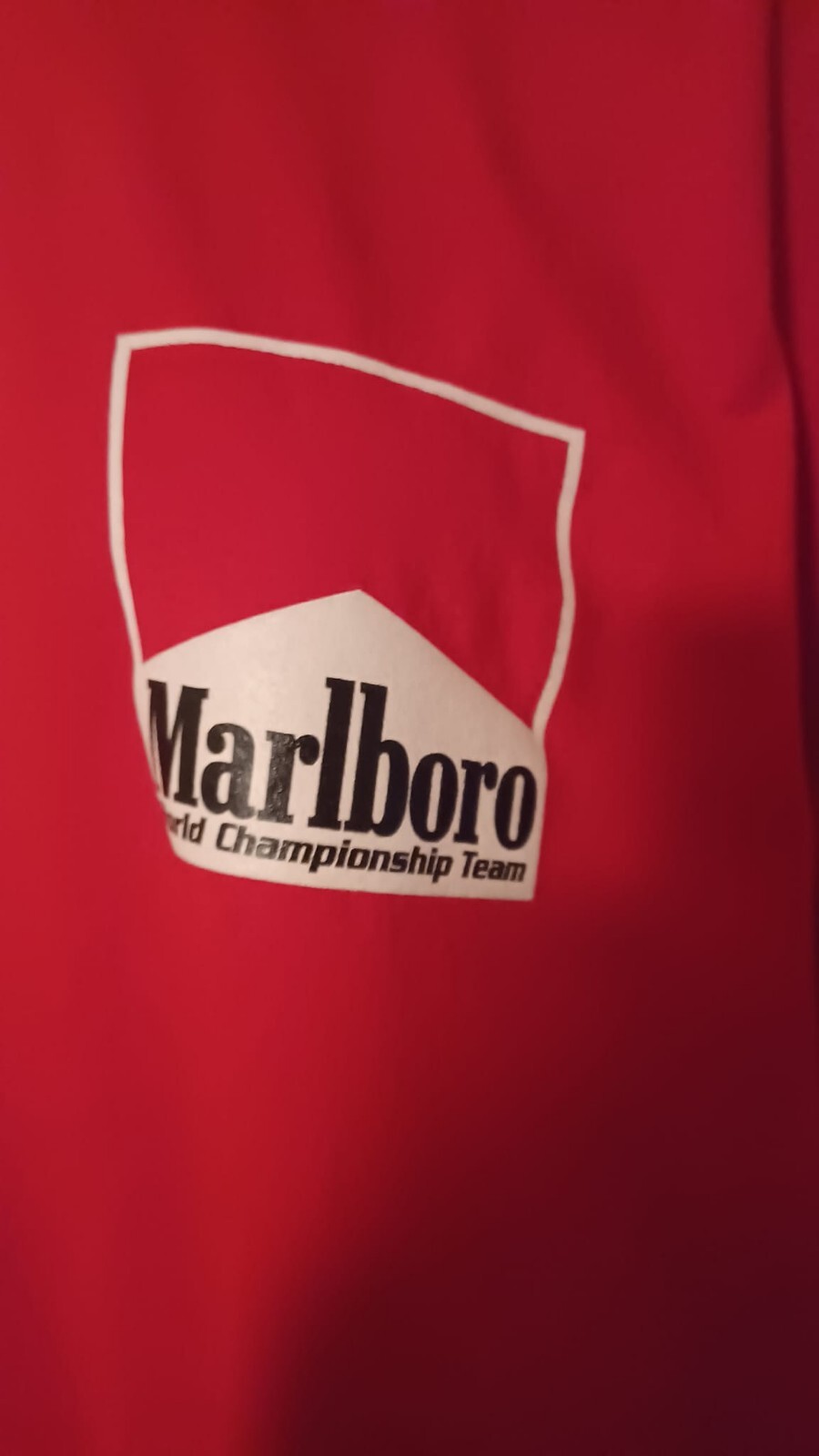 Vtg 1990 Marlboro World Championship Team On FOTL Bes… - Gem