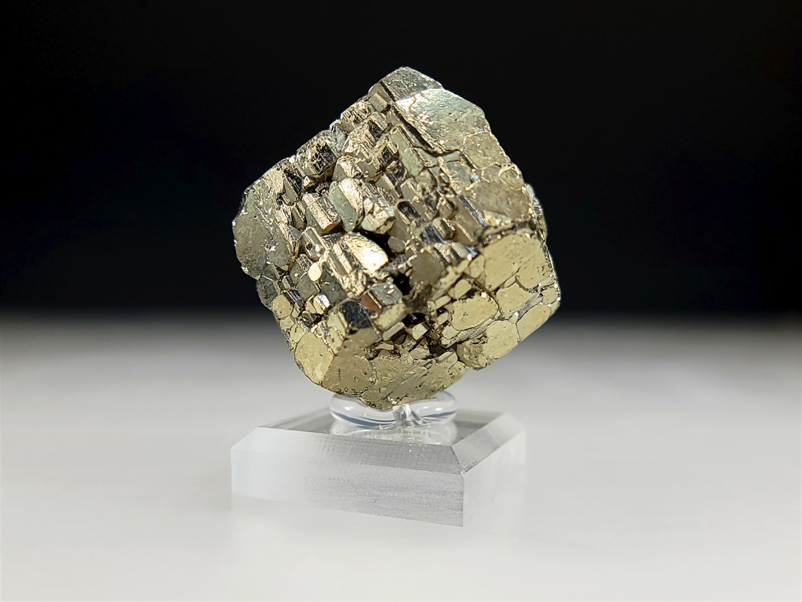 Complex Intergrown Twinned Pyritohedron Pyrite Crystal #15 | eBay