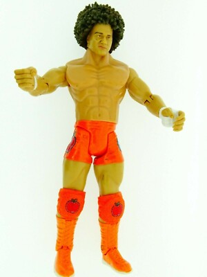 Rare Orange 2003 Jakks Carlito (Carlos Colón Jr.) WWE Wrestling Figure ...