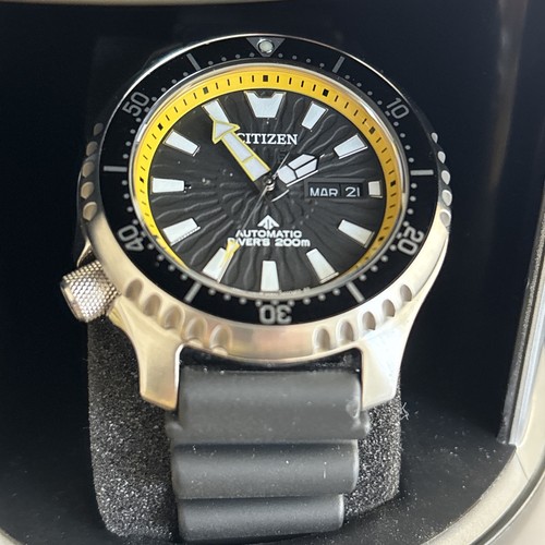 NEW OPEN BOX Citizen Men's Automatic Promaster Sea Dive Watch | eBay