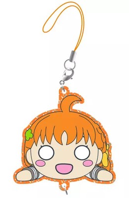 Key chain mascot CHIKA TAKAMI "Love Live! Sunshine!! Rubber mascot that ...
