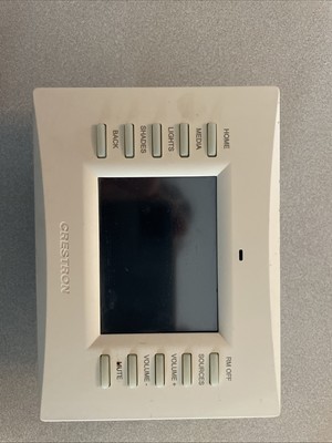 CRESTRON TPS-4L 3.6" Touchpanel +faceplate 6500147 | eBay