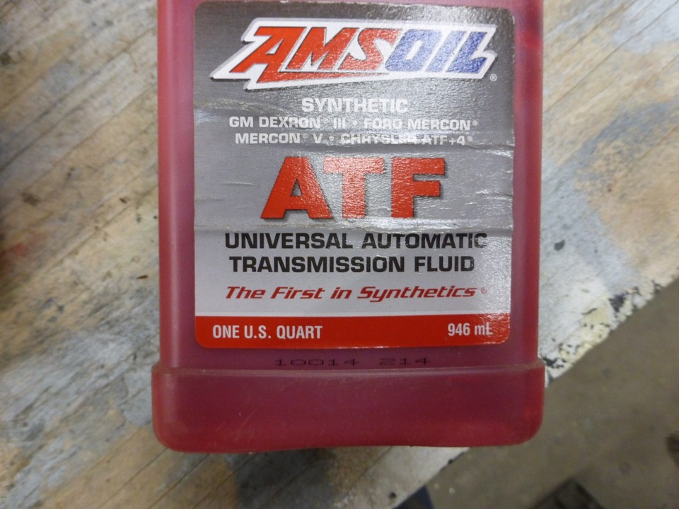 AMSOIL 100% SYNTHETIC OE AUTOMATIC TRANSMISSION FLUID MULTI-VEHICLE | eBay