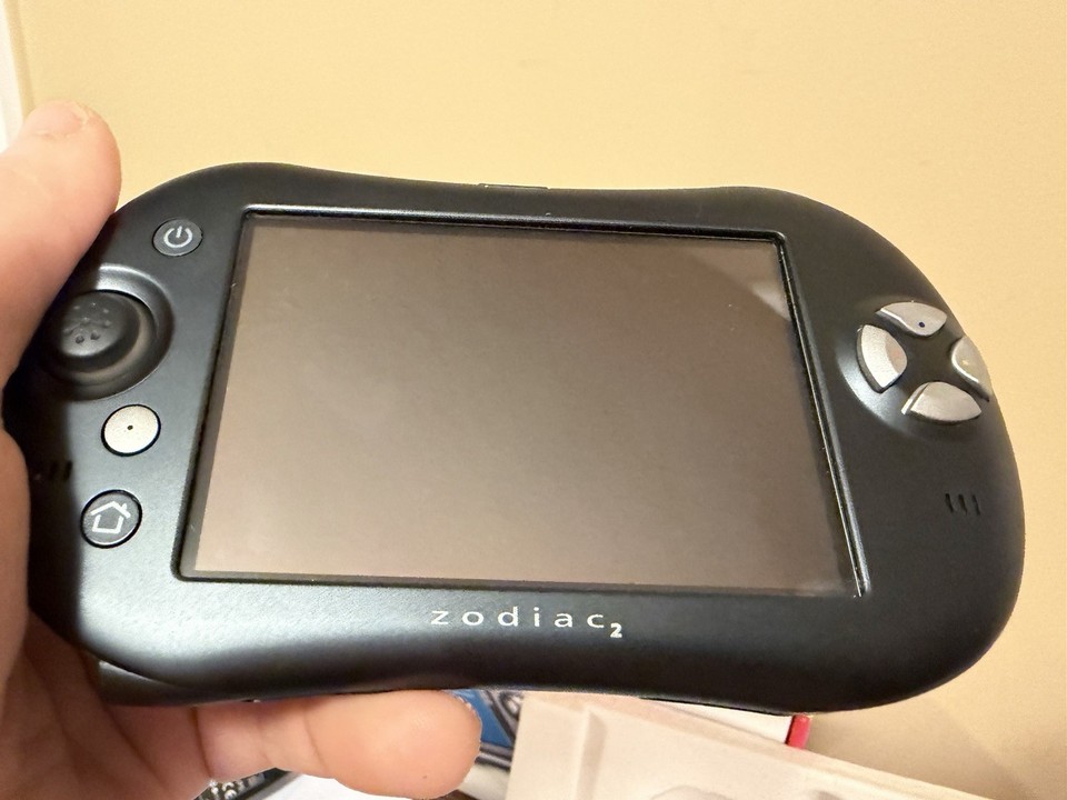 Tapwave Zodiac 2 Rare 2003 Handheld Gaming Console - Complete ...