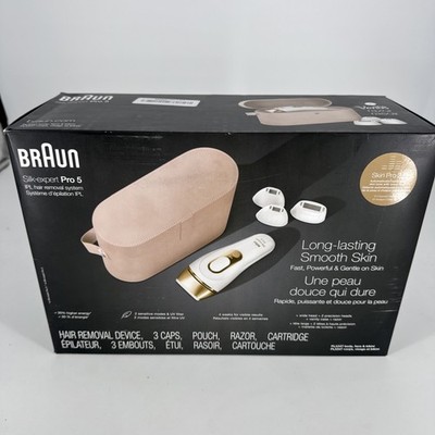 Braun Silk Expert Pro 5 IPL Hair Removal System - PL5347 | eBay