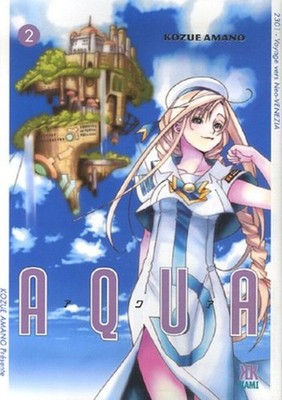 Aqua Tome 2 : Voyage vers Neo-Venezia|Amano Kozue Guillemin Thomas|Très ...