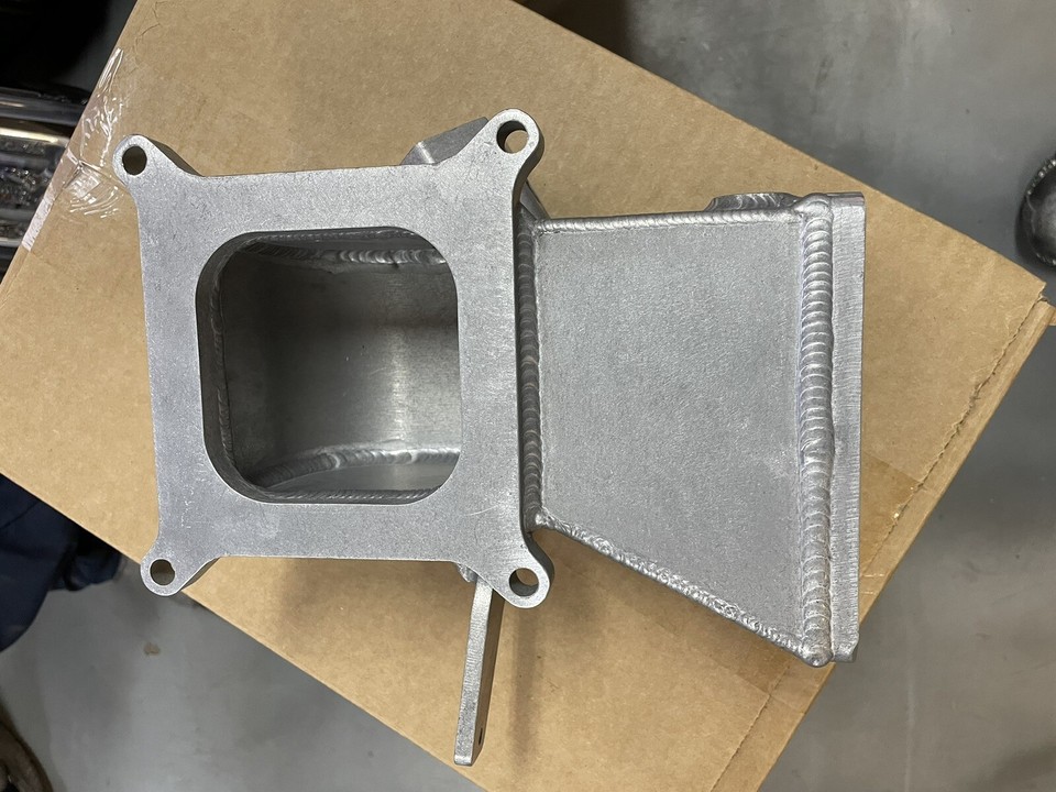 Custom Hpp Sheet Metal Upper 4v For Sullivan Intake Cobra 4.6 Mach | eBay