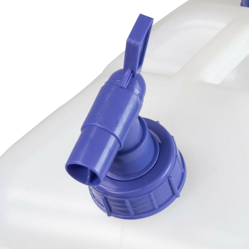 Wasserkanister 10 Liter Frischwasser Kanister mit Hahn Camping ...