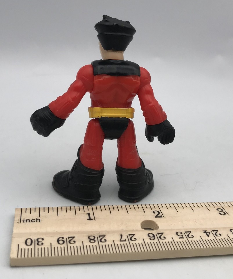 Fisher Price Imaginext DC Super Friend Action Figure ROBIN Batman Red ...
