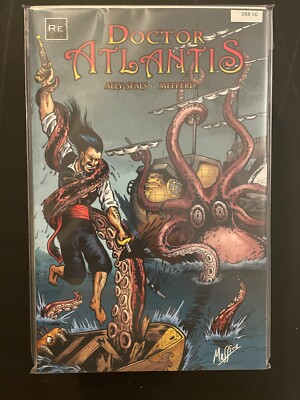 Doctor Atlantis Volume 2 High Grade 9.4 Rare Earth Comic Book D88-56 | eBay
