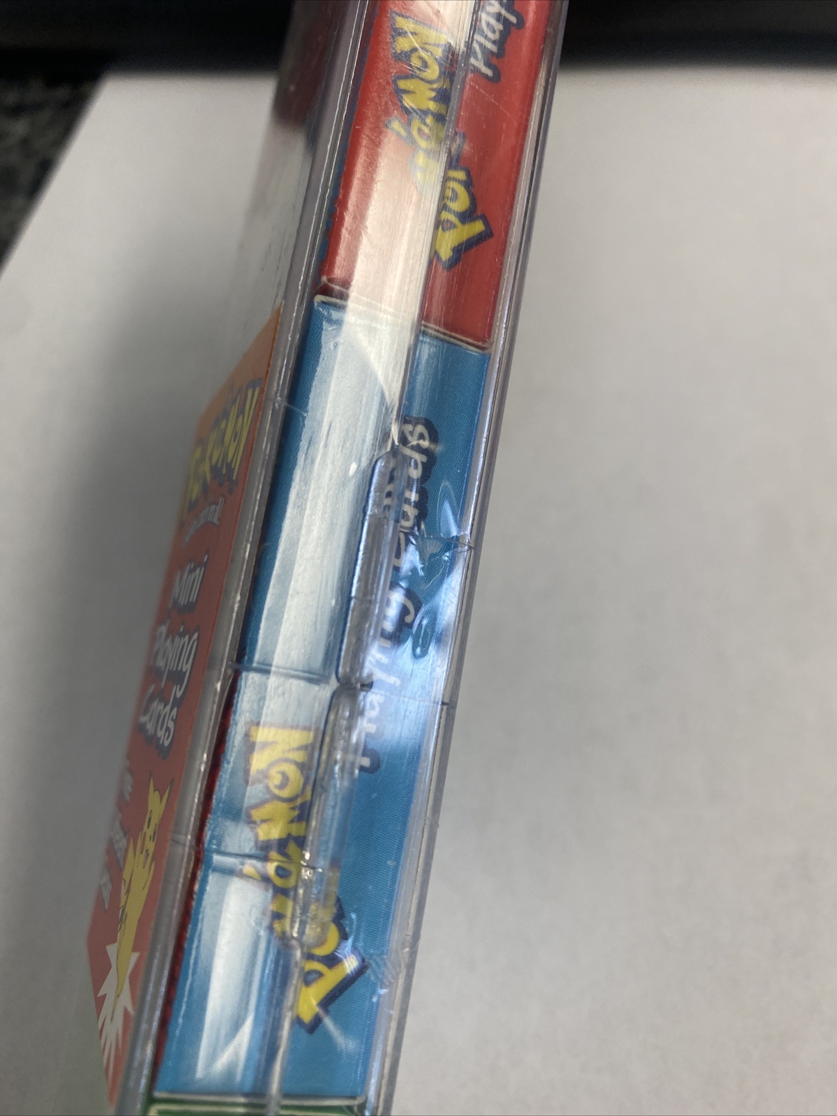 1999 pokemon mini playing card set bicycle brand | eBay