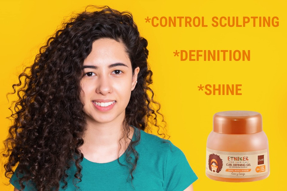 ETNIKER Afro-textured, Curly & Wavy Hair Define Kit | Gel, Hydroelixir ...