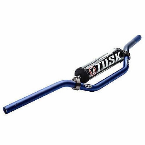 Tusk Racing Aluminum 7/8" Handlebar YZ High Bend Blue for Suzuki On-Off ...