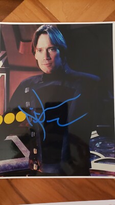 Kevin Sorbo "Andromeda" as Dylan Hunt Autographed 8x10 Photo - COA | eBay