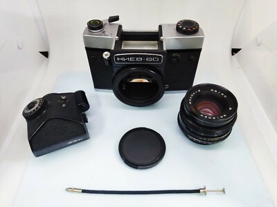 Kiev-60TTL SLR Medium Format 6x6 MC Volna-3 P6 Pentacon Six Mount | eBay