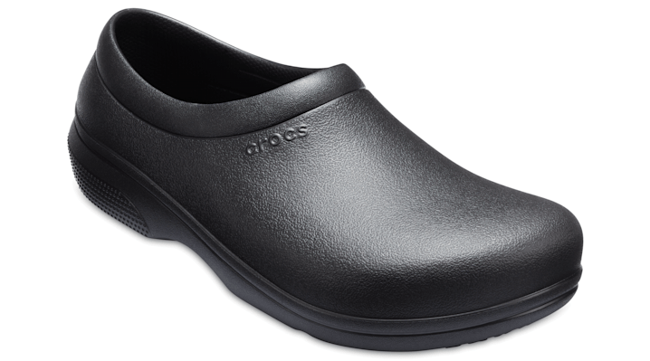 Crocs Slip Resistant Shoes - On The Clock Clogs, Nurse Shoes, Chef ...