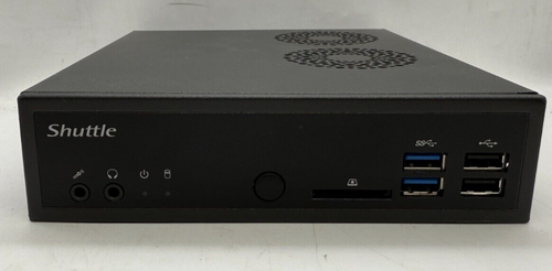 Shuttle XPC DH110SE Pentium G4600 8GB DDR4 NO OS/SSD/AC PARTS | eBay