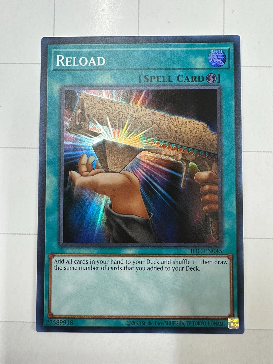 Reload Yugioh