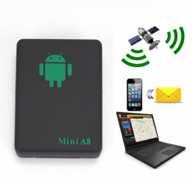Mini A8 Real Time GPS Tracker Global Locator track Device GSM For Car ...