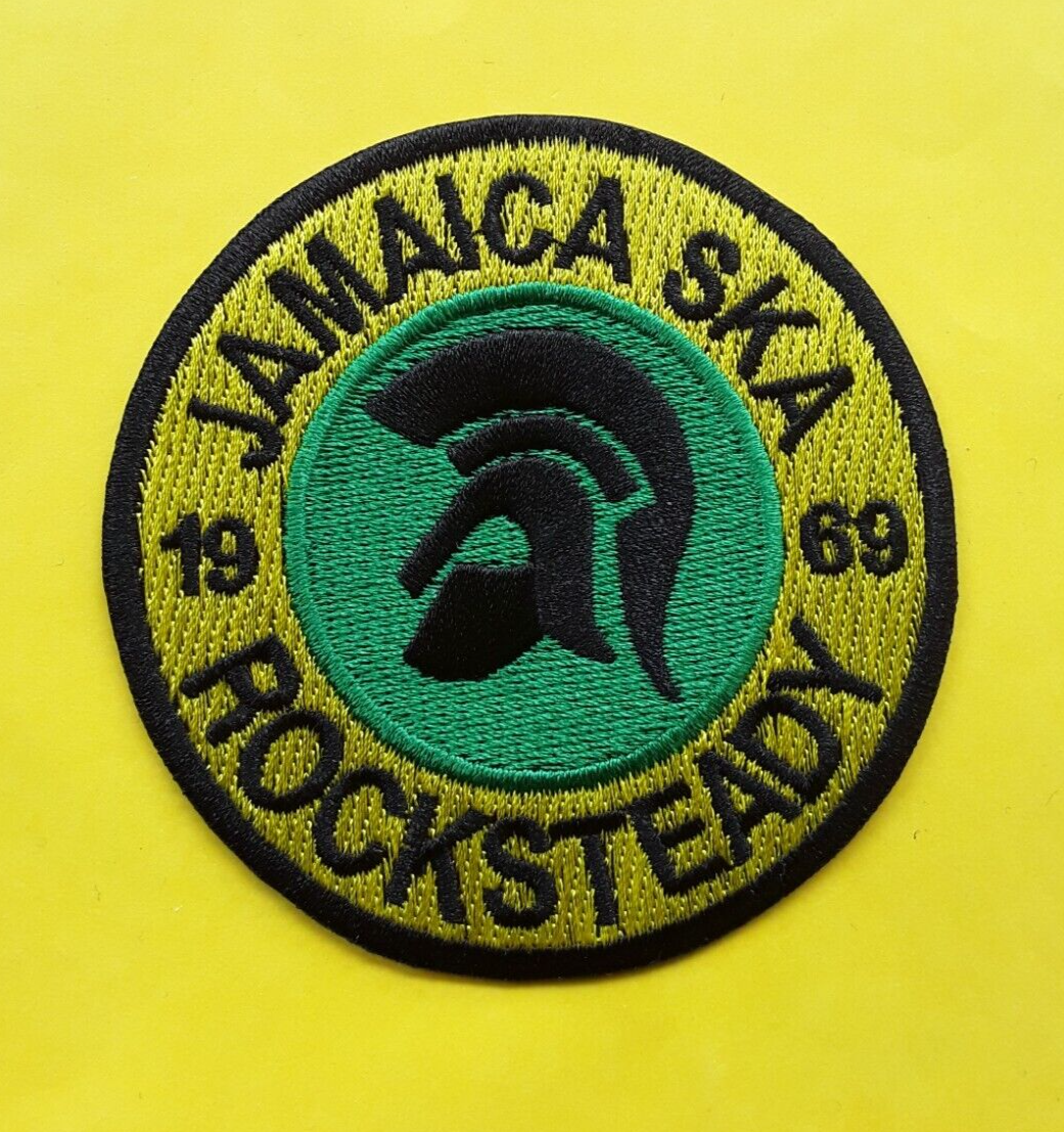 Rocksteady Ska Logo TROJAN RECORDS .999 Silver Commemorative. SKA