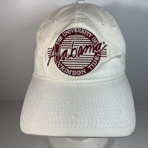 Vintage The Game NCAA Mens University Alabama Crimson Tide Adjustable ...