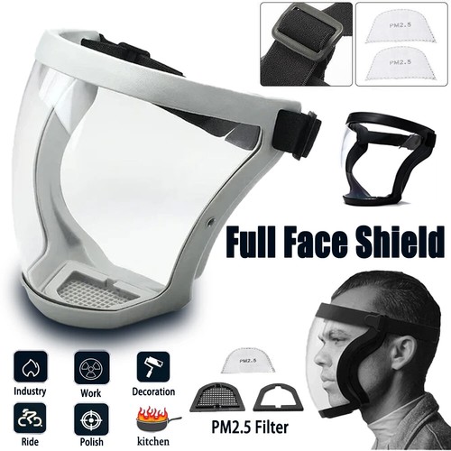 Anti-fog Shield Safety Full Face Super Protective Head Cover ...