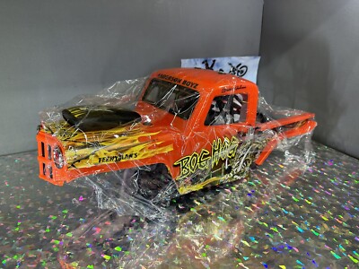 Losi LMT Bog Hog BODY Orange Monster LOS04024 Cage Complete MEGA King ...