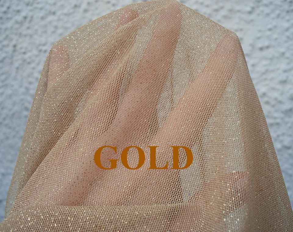 Sparkly Glitter Sequin Shiny Sheer BELLY STOCKING™ Mesh Dance Body with ...