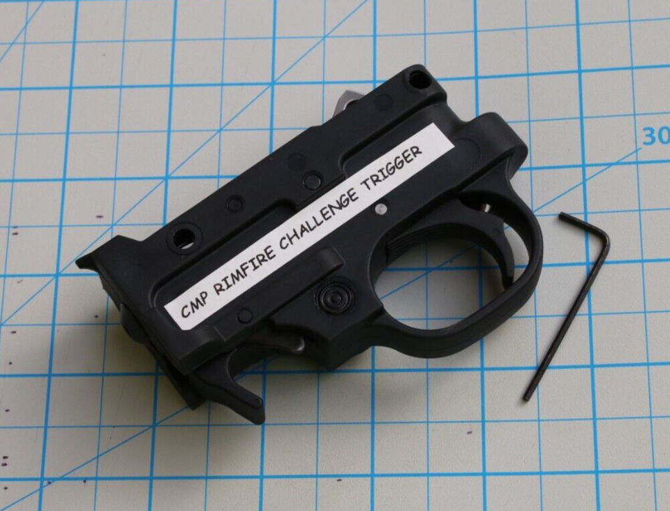 Ruger 10/22 Trigger Assembly Camp Perry Competition Model | eBay
