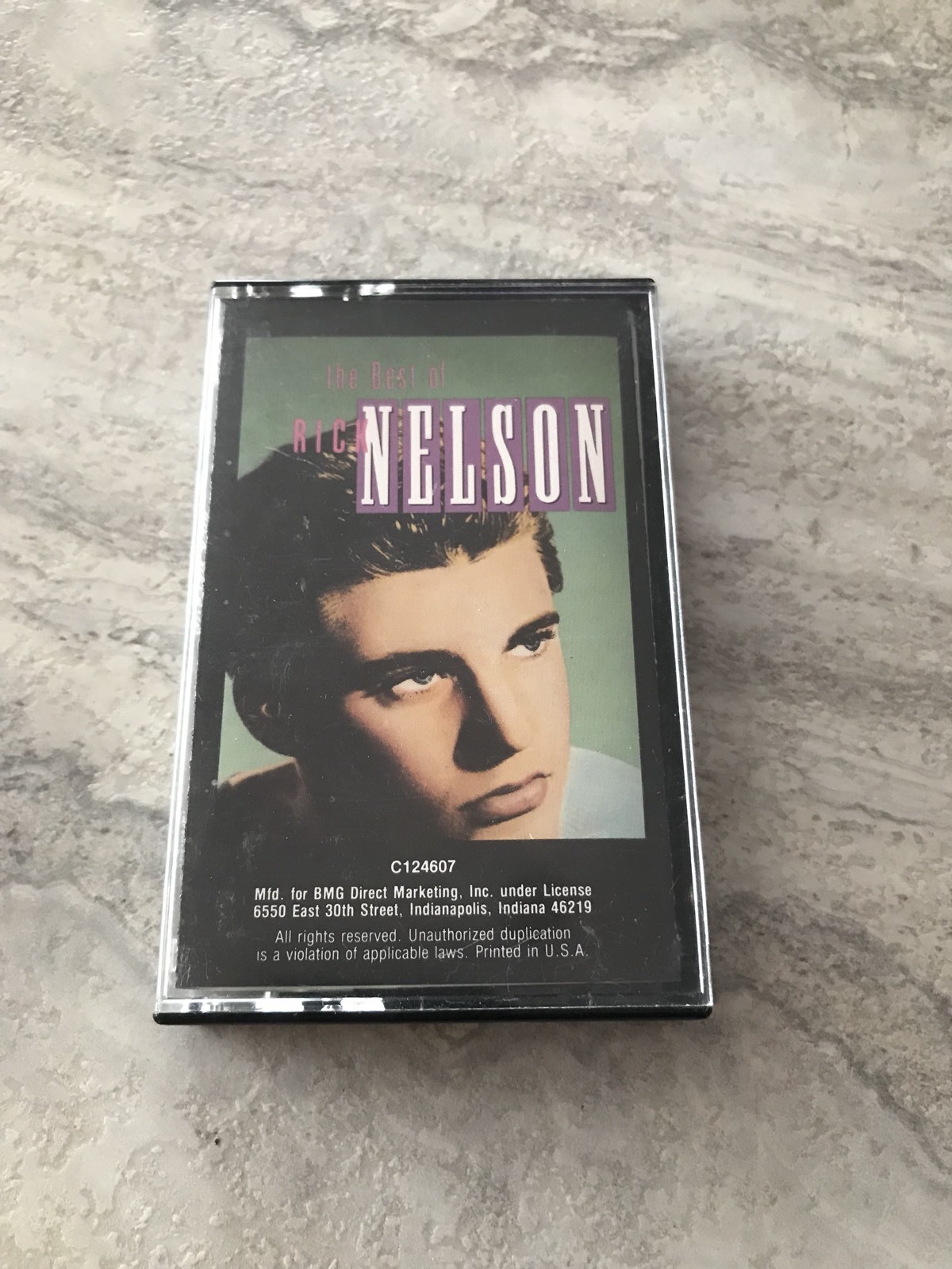 Rick Nelson ~ The Best of Rick Nelson ~ Cassette Tape | eBay